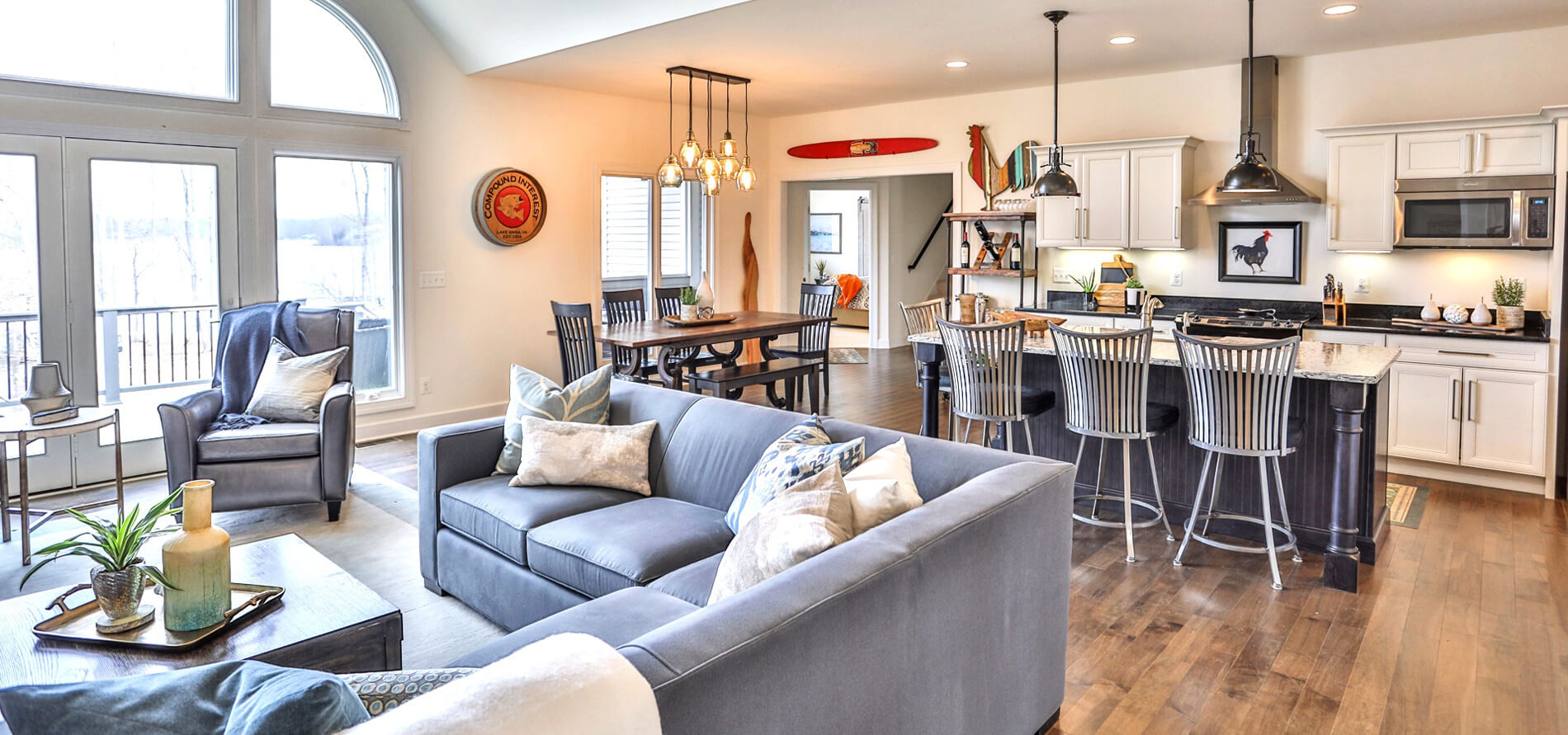 Interior Design, Staging - Washington, DC | Graham Interiors